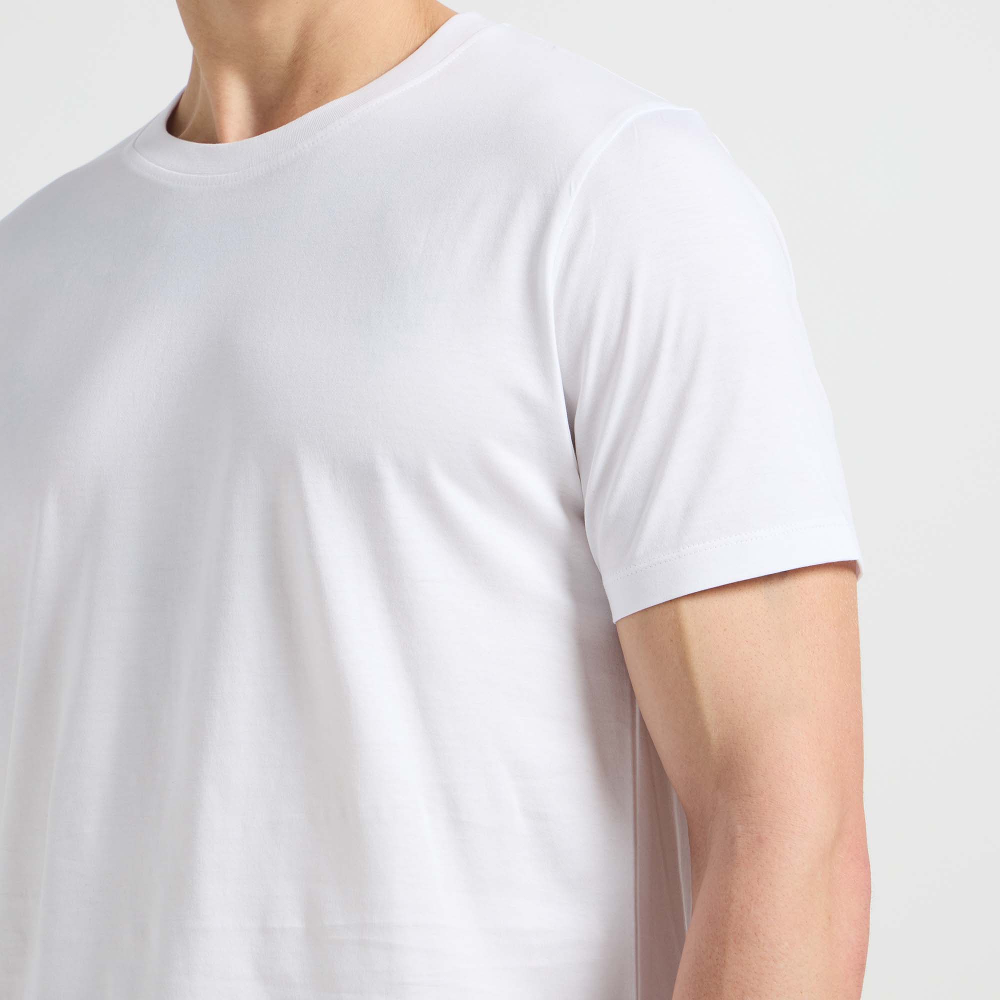 Basic Rib Neck – Merch Tup
